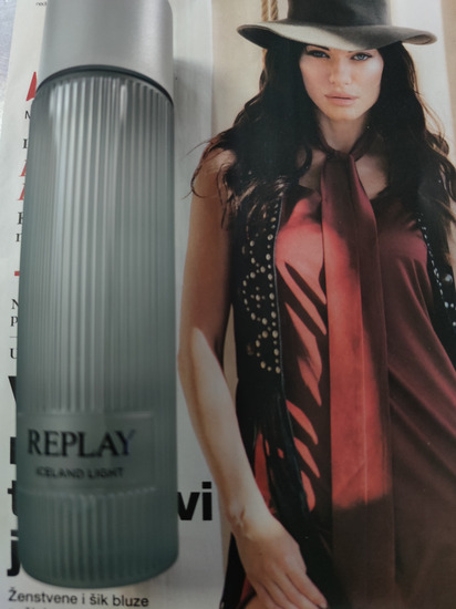 Replay iceland light 200ml edt