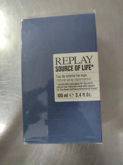 Replay sours of life men edt 100 ml