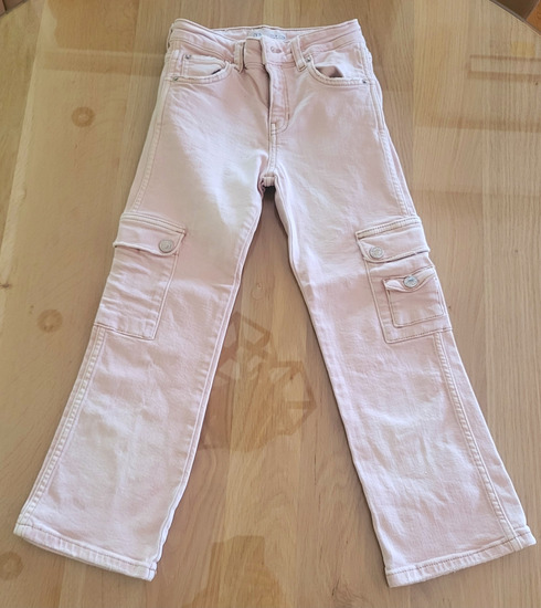 Zara roze farmerke 8