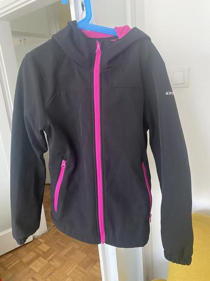 Jakna za prelaz Icepeak softshell,146-152