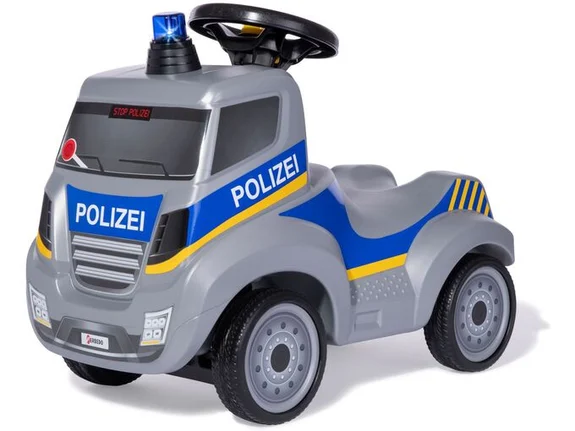 Rolly Toys Guraljka policijski kamion Ferbedo