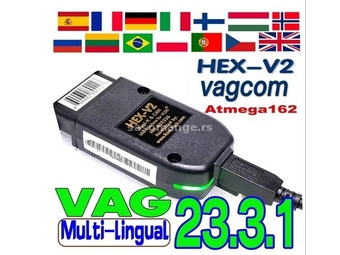 VCDS 22.31 VAG dijagnostika za VW AUDI SKODA SEAT/NOVO