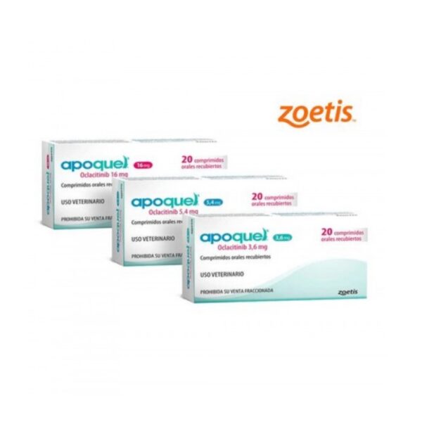 Zoetis Apoquel 3,6 mg – 20 tableta