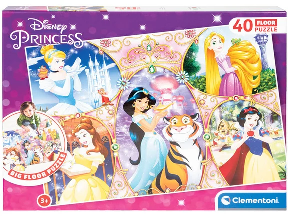 Clementoni Slagalica Disney Princess 40delova 100x70