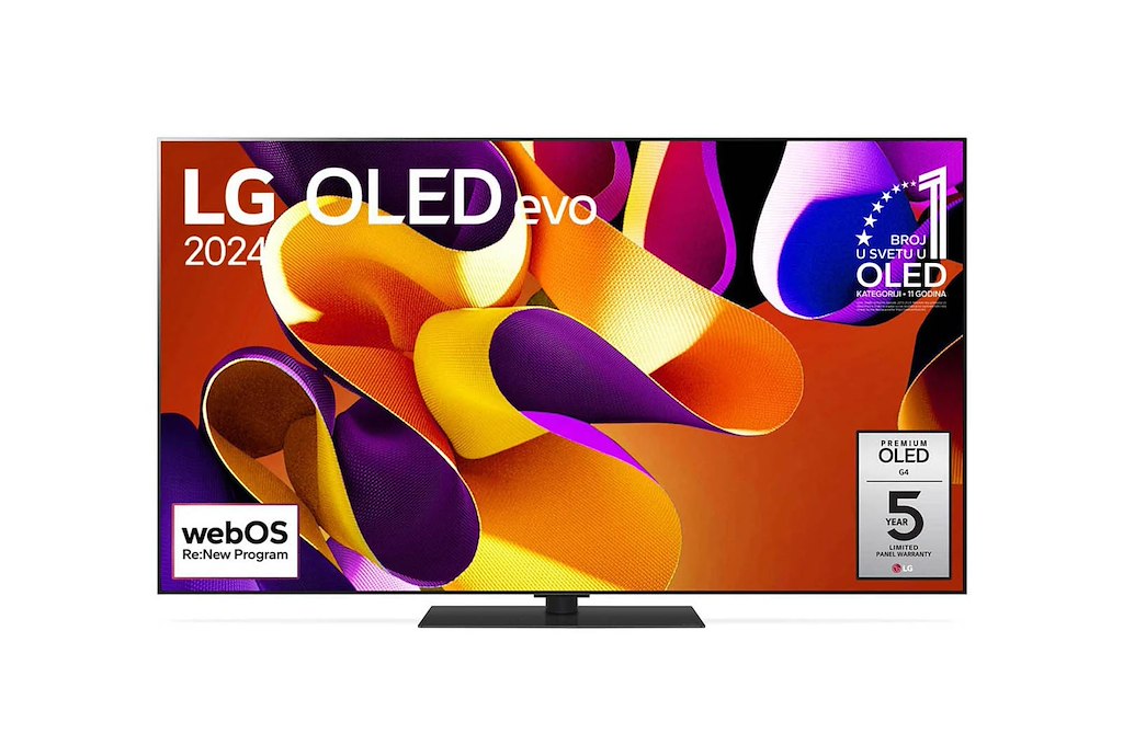 LG OLED55G43LS Smart OLED evo TV 55" 4K Ultra HD DVB-T2