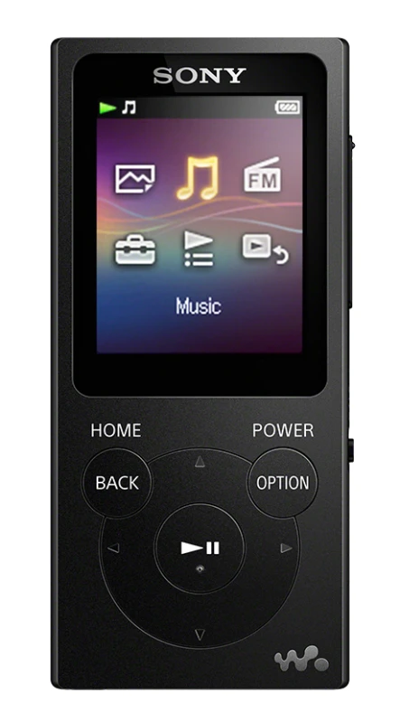 SONY NW-E394B MP3 Plejer 8GB