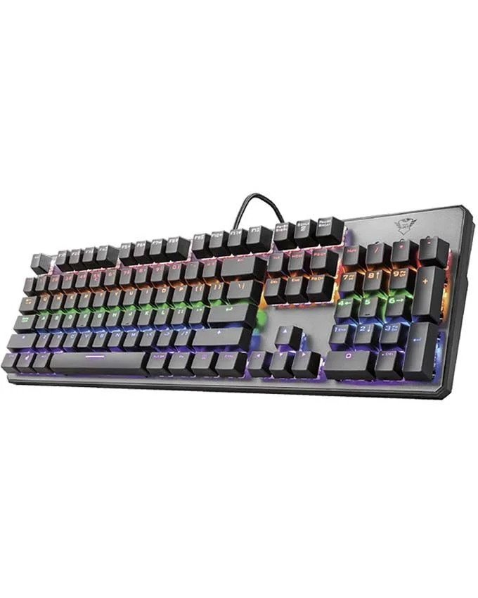 Mehanicka gejmerska tastatura GXT 865 Asta RGB Trust
Mehanicka gejmerska tastatura GXT 865 Asta RGB Trust