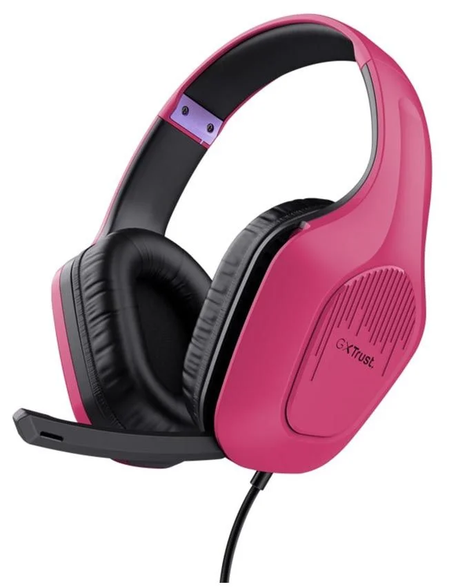 Gaming slusalice GXT415 ZIROX pink Trust
Gaming slusalice GXT415 ZIROX pink Trust