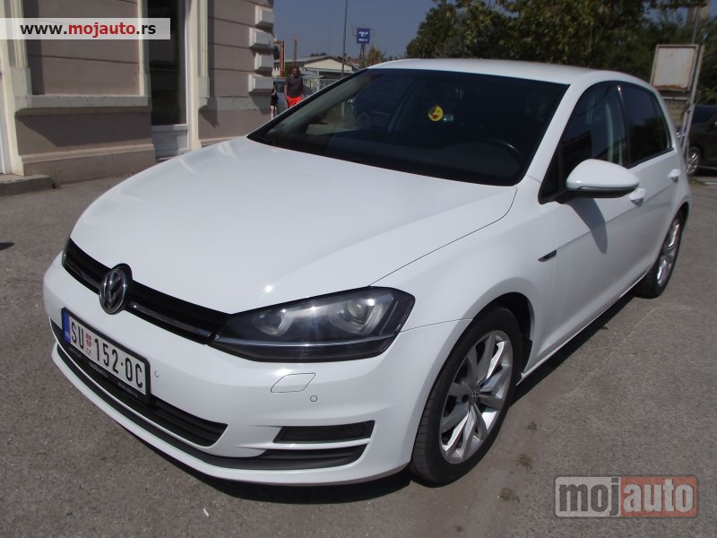 VW Golf 7 2.0 TDI 110 KW NAVI DIGI NOV