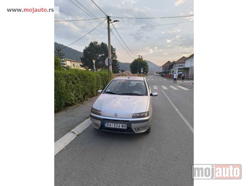 Fiat Punto PUNTO 1,9JTD