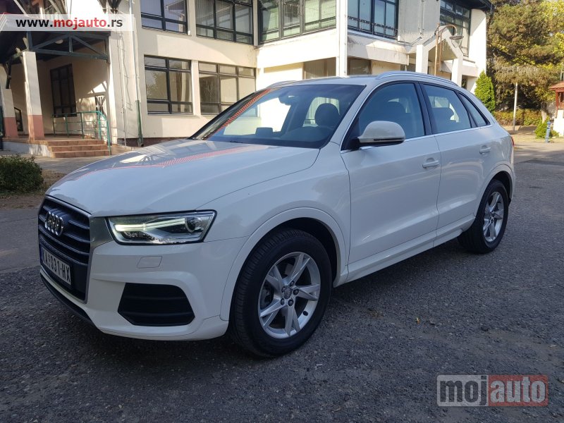 Audi Q3 2.0 TDI 150ps 30000 km NOV