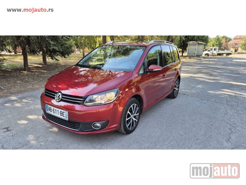 VW Touran 1.6 Tdi