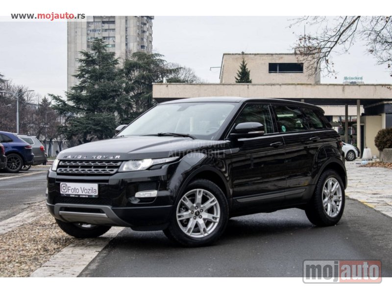 Land Rover Range Rover Evoque TD4