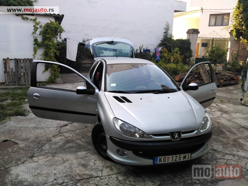 Peugeot 206 16V