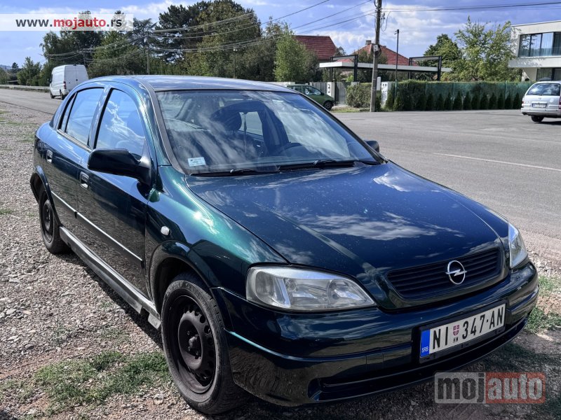 Opel Astra G 1.6 8V REG:09.2025