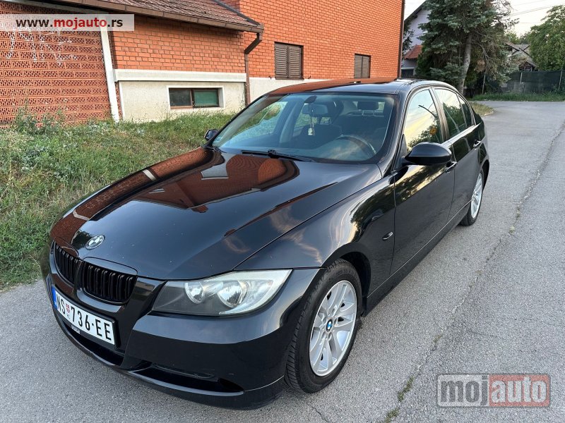 BMW 320 M47 120kw Odlican auto