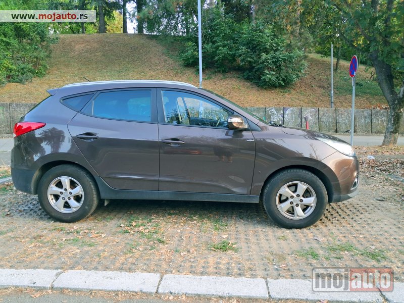 Hyundai ix35 2.0 CRDI 4X4