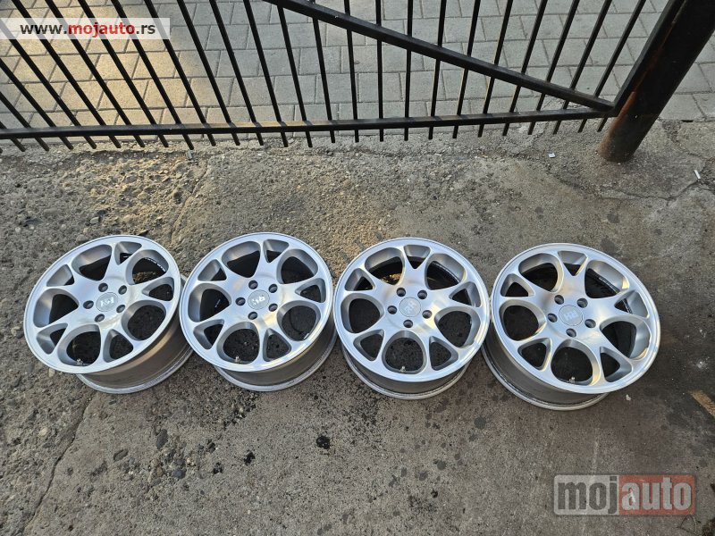 AluFelne 17Coli 5x112 Volkswagen Audi Mercedes kao nove