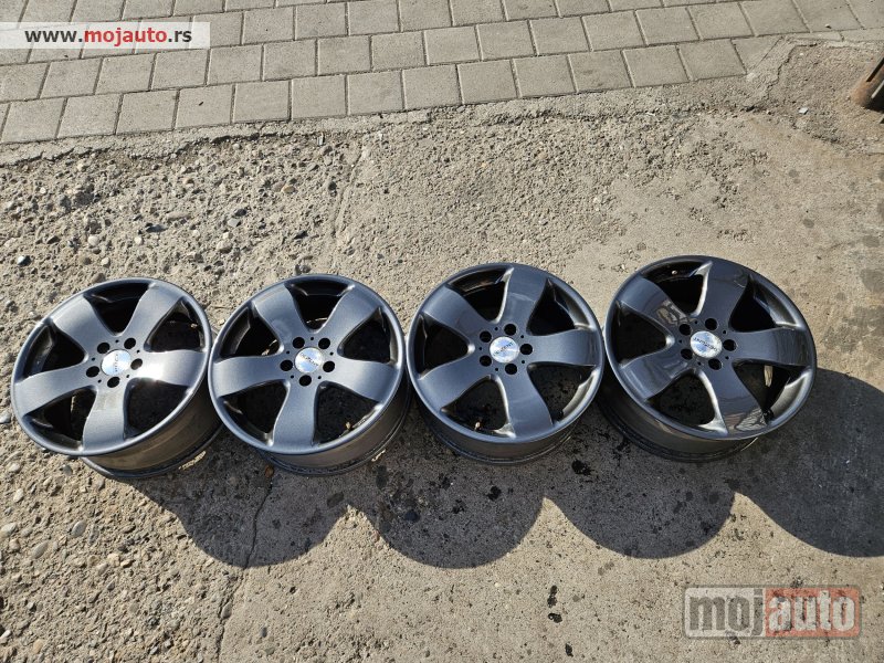 AluFelne 17Coli 5x112 Volkswagen Audi Mercedes kao nove