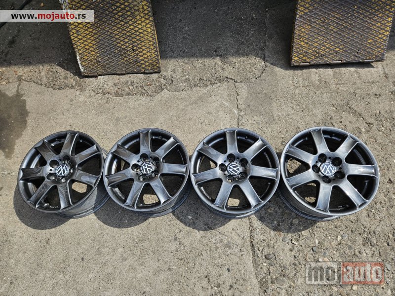 AluFelne 16Coli 5x112 Volkswagen Audi kao nove Odlicne