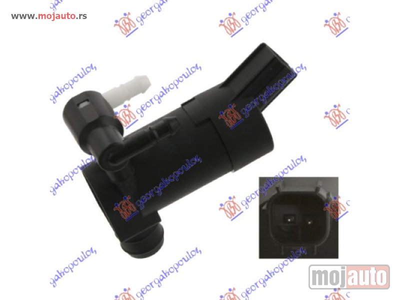Motor posude brisaca