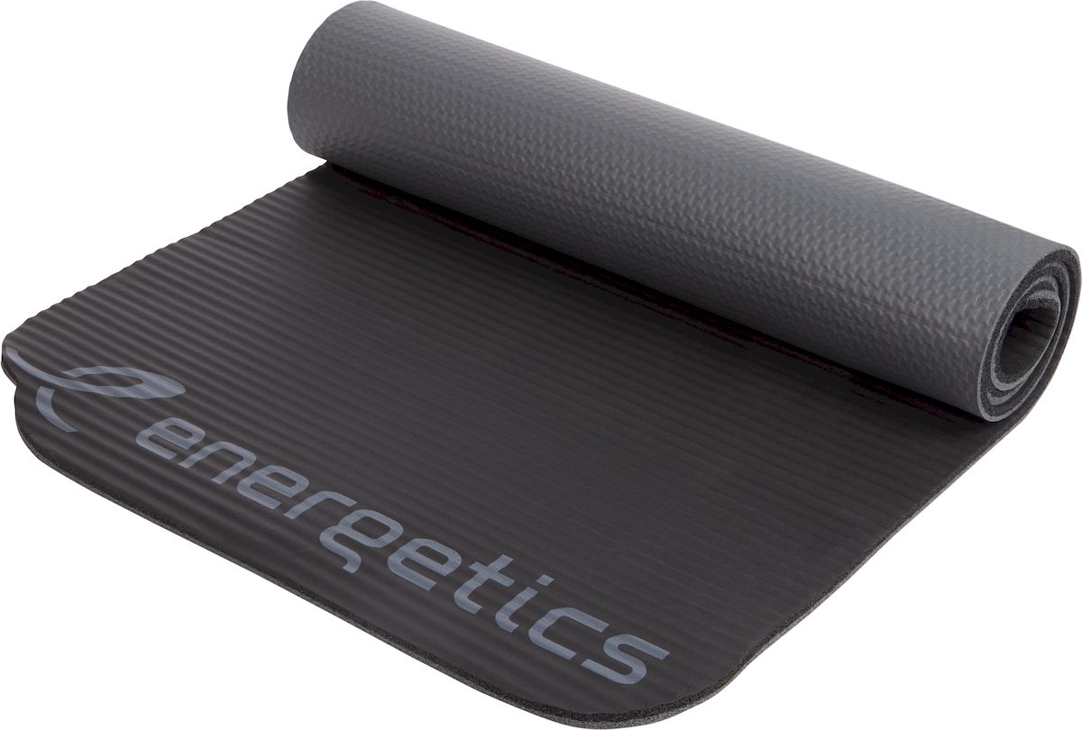 Energetics NBR MAT 142CM 1.0, podloga za gimnastiku, crna