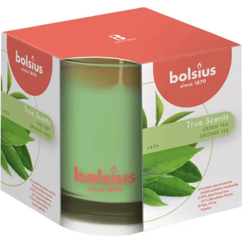 Bolsius mirisna sveća L - Green Tea