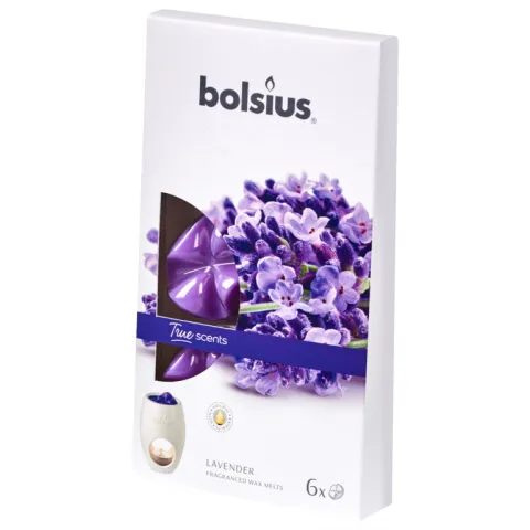 Bolsius mirisni voskovi/6kom - Lavanda