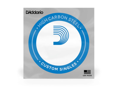 D'Addario Single Plain Steel 017 PL017