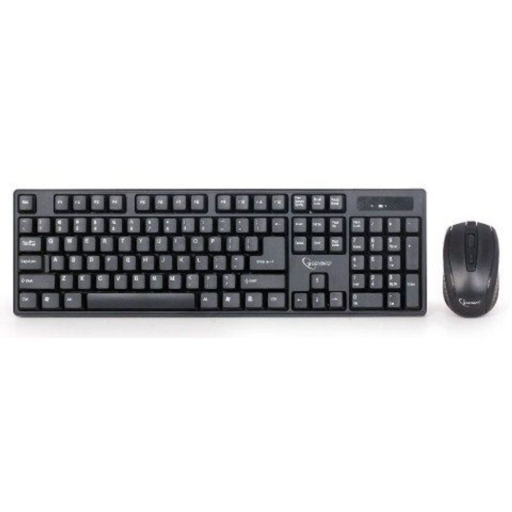 Bežični komplet KBS-W-01 tastatura US i miš 2.4GHz crni