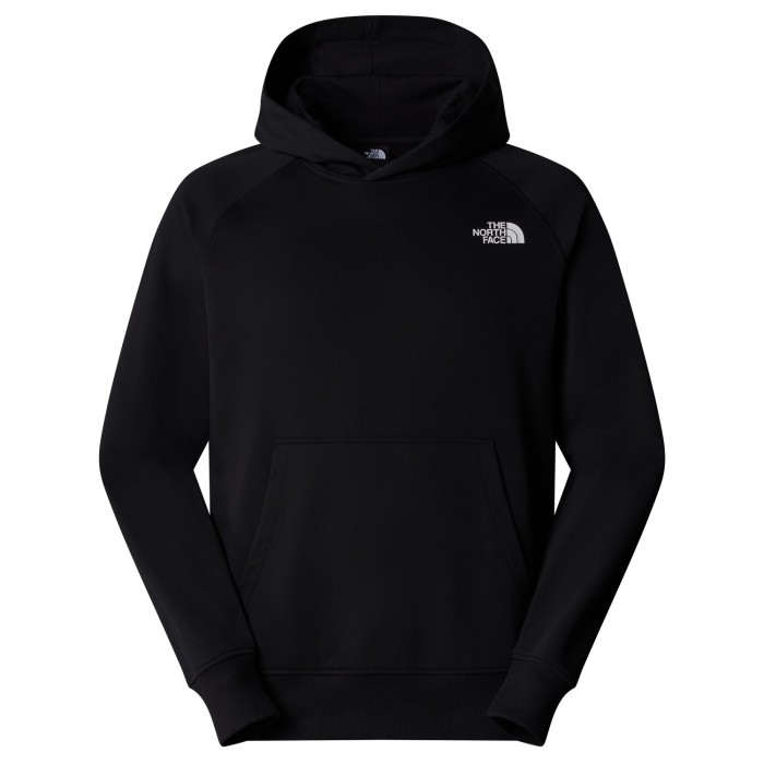 The North Face Raglan Redbox Hoodie duks