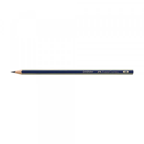 Grafitna olovka Faber Castell Gold 6B 112506