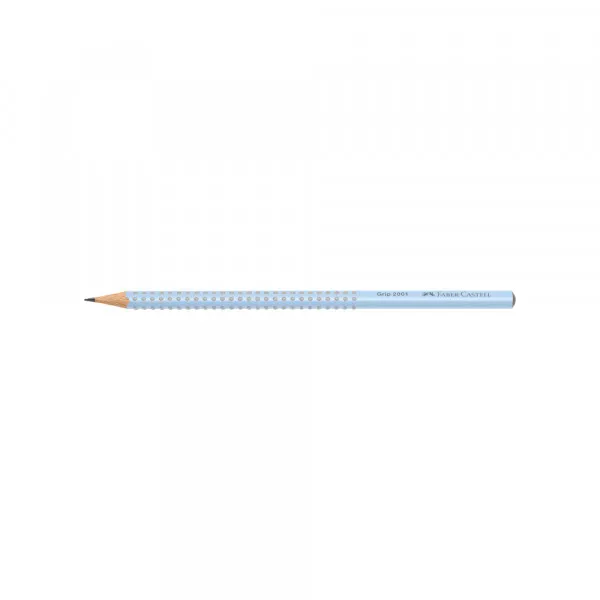 Faber Castell Grafitna olovka Faber Castel GRIP B 517074 sky blue