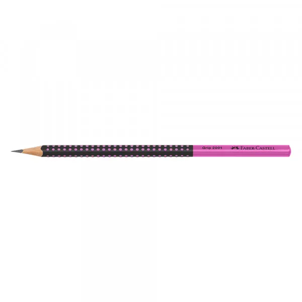 Faber Castell Grafitna olovka Faber Castel GRIP B Two Tone 517011 crna-pink