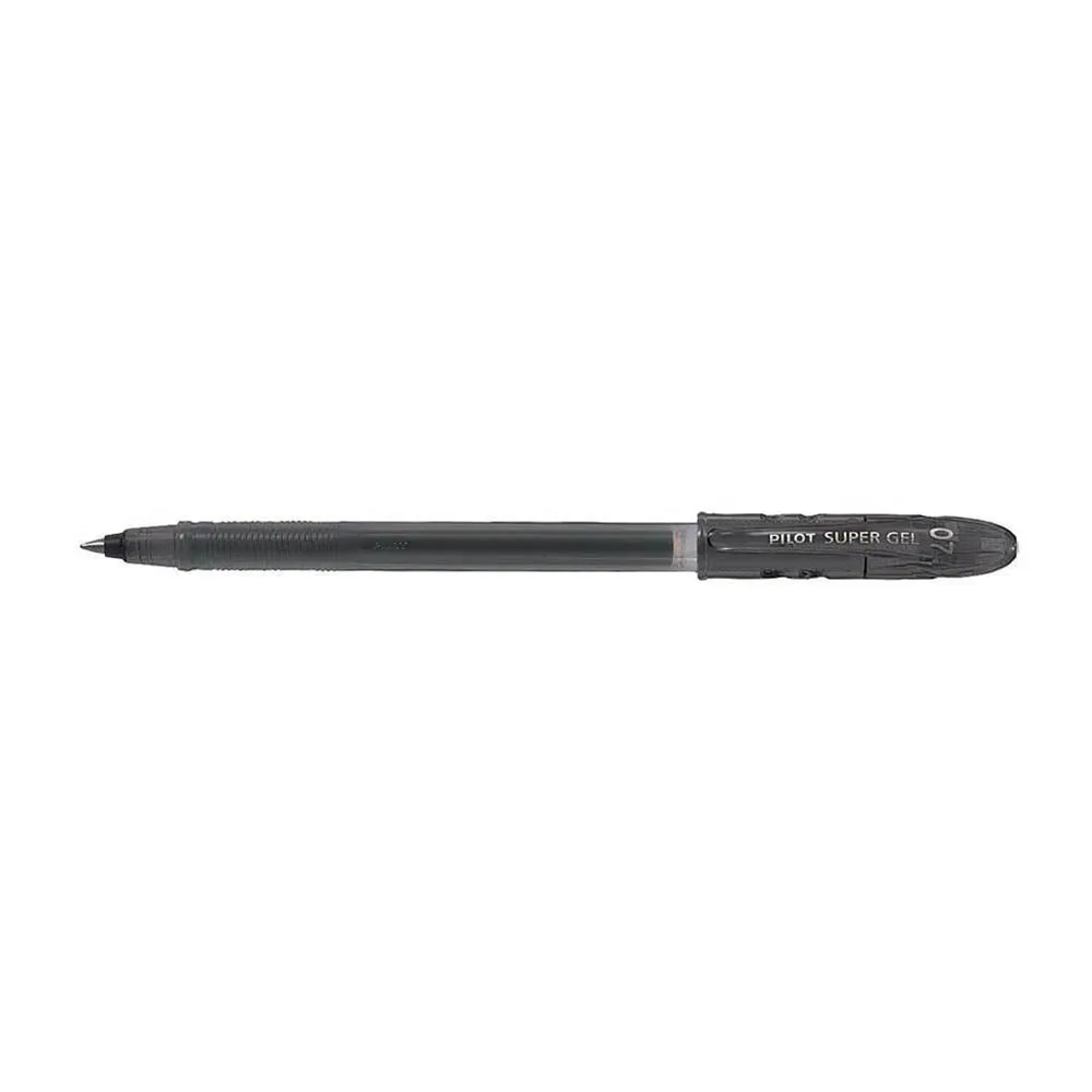 Pilot Gel olovka PILOT Super gel BG 0.7mm crni 243769