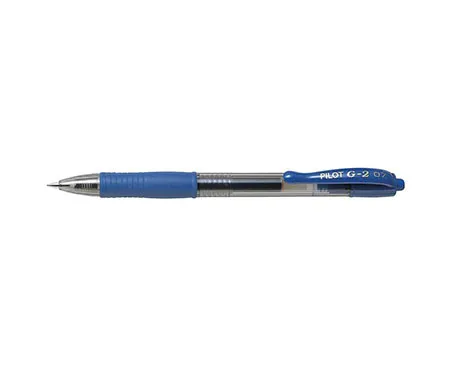 Pilot Gel olovka PILOT G2 0.7 plava 163180