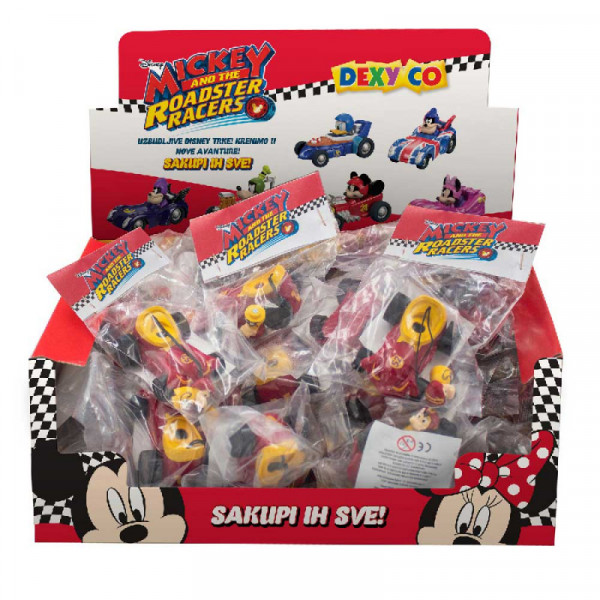 Dexy mini iznenađenja Mickey roadstar racers