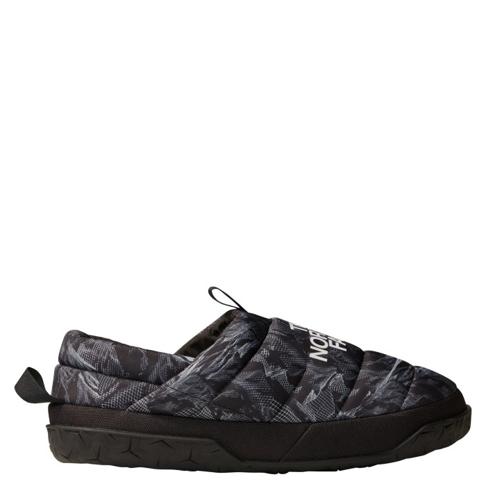 The North Face Nuptse Mule Black 3D Summit patike