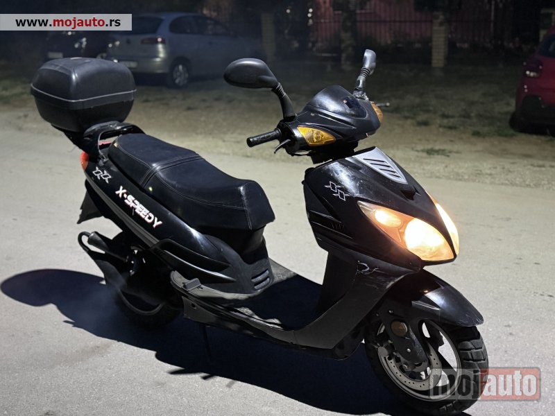 Yamaha X SP 2T REG:08.2025