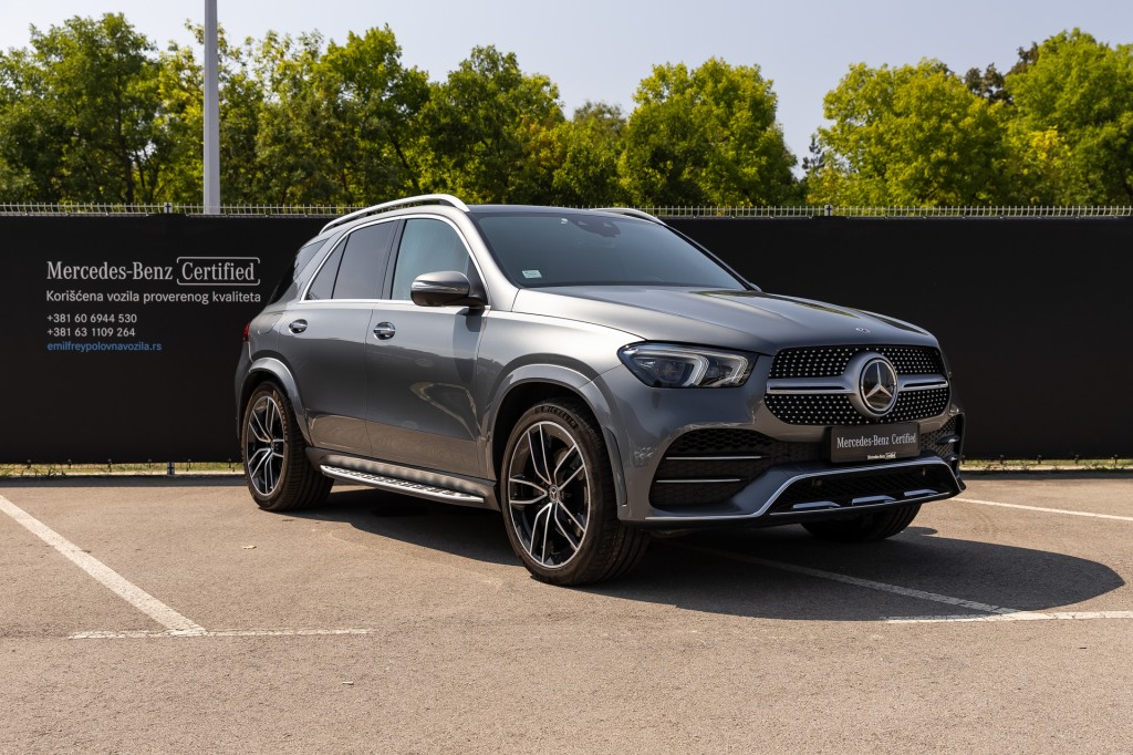 MERCEDES GLE