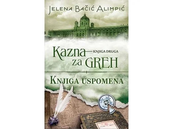 Kazna za greh Knjiga uspomena - Jelena Bačić Alimpić