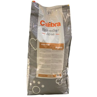 Calibra Dog Breeder Line Premium Adult Svinjetina 20kg