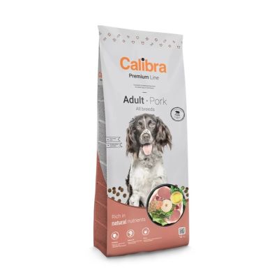 Calibra Dog Premium Line Adult Svinjetina 12kg