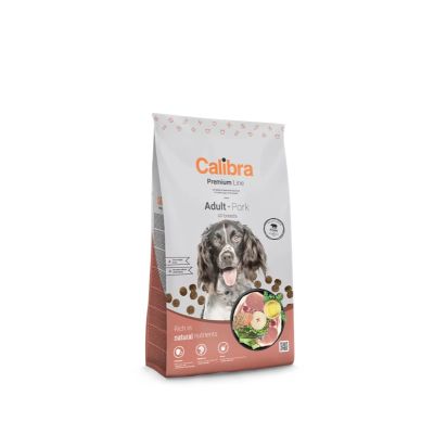 Calibra Dog Premium Line Adult Svinjetina 3kg