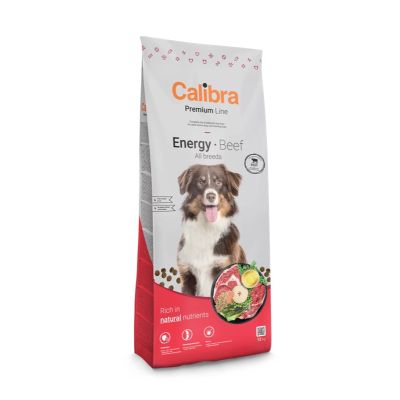 Calibra Dog Premium Line Energy Govedina 12kg