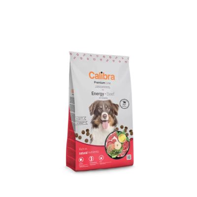 Calibra Dog Premium Line Energy Govedina 3kg