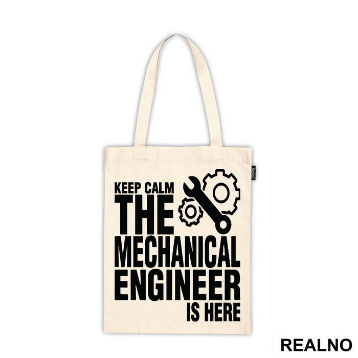 KEEP CALM THE MECHANICAL IS HERE - ENGINEER - CEGER