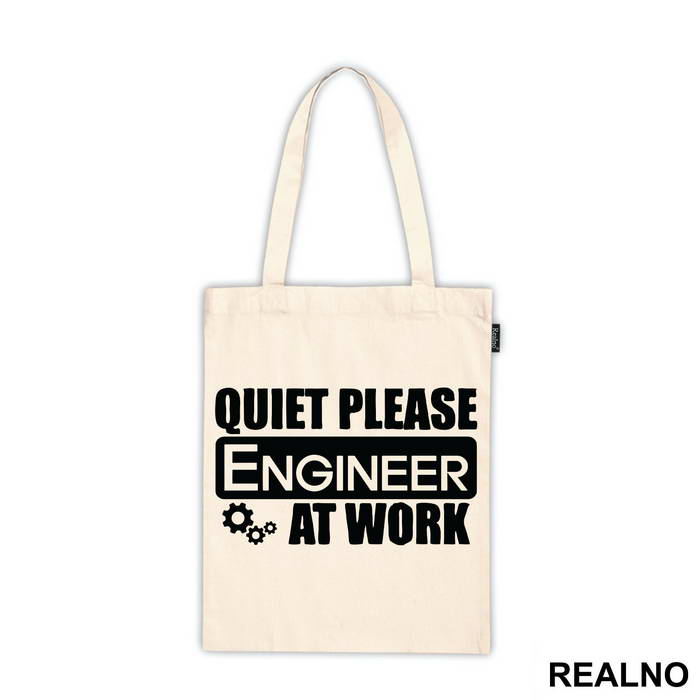 QUIET PLEASE AT WORK - ENGINEER - CEGER