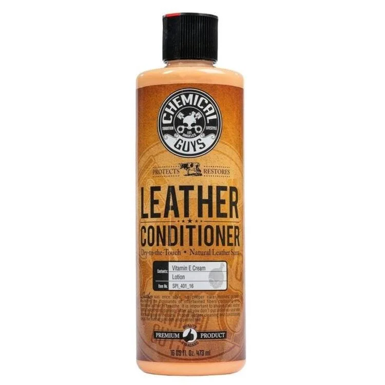 CHEMICAL GUYS LEATHER CONDITIONER – KREMA ZA KOŽU 473ML