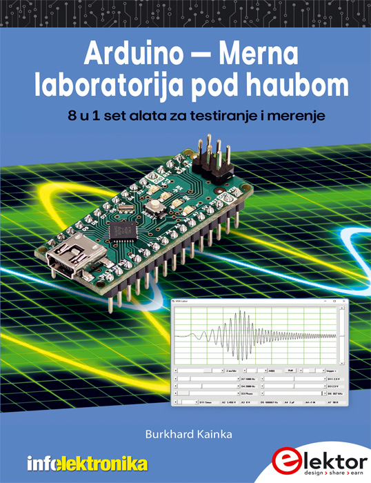 Arduino – merna labaratorija pod haubom – 8 u 1 set alata za testiranje i merenje